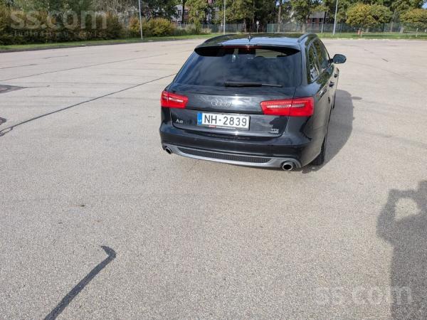 Audi A6 2013 Jelgava vietnē Melns Audi A6 2013 Jelgava, ar dzinēja tilpumu 3.00 L un nobraukumu 279 tūkst. km par 13300 €, foto 5 vietnē AUTOMOTO.COM.LV