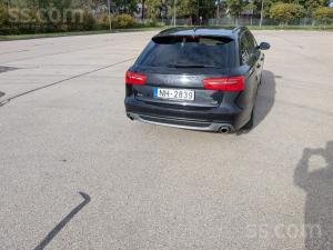 Melns Audi A6 2013 Jelgava, ar dzinēja tilpumu 3.00 L un nobraukumu 279 tūkst. km par 13300 €, foto 5 vietnē AUTOMOTO.COM.LV