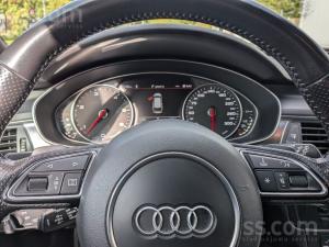 Melns Audi A6 2013 Jelgava, ar dzinēja tilpumu 3.00 L un nobraukumu 279 tūkst. km par 13300 €, foto 6 vietnē AUTOMOTO.COM.LV