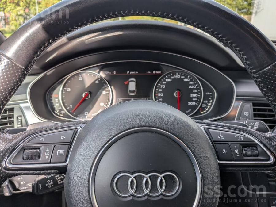 Melns Audi A6 2013 Jelgava, ar dzinēja tilpumu 3.00 L un nobraukumu 279 tūkst. km par 13300 €, foto 6 vietnē AUTOMOTO.COM.LV