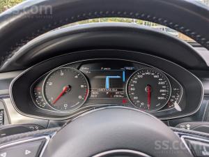 Melns Audi A6 2013 Jelgava, ar dzinēja tilpumu 3.00 L un nobraukumu 279 tūkst. km par 13300 €, foto 7 vietnē AUTOMOTO.COM.LV