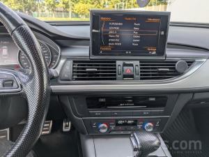 Melns Audi A6 2013 Jelgava, ar dzinēja tilpumu 3.00 L un nobraukumu 279 tūkst. km par 13300 €, foto 9 vietnē AUTOMOTO.COM.LV