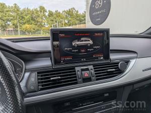 Melns Audi A6 2013 Jelgava, ar dzinēja tilpumu 3.00 L un nobraukumu 279 tūkst. km par 13300 €, foto 10 vietnē AUTOMOTO.COM.LV