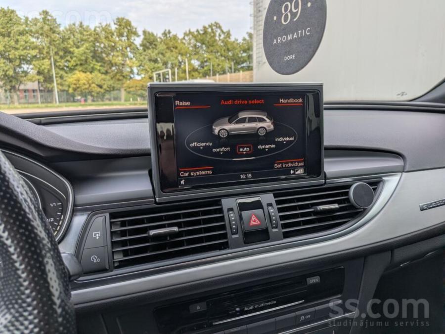 Melns Audi A6 2013 Jelgava, ar dzinēja tilpumu 3.00 L un nobraukumu 279 tūkst. km par 13300 €, foto 10 vietnē AUTOMOTO.COM.LV