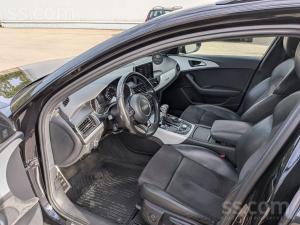 Melns Audi A6 2013 Jelgava, ar dzinēja tilpumu 3.00 L un nobraukumu 279 tūkst. km par 13300 €, foto 14 vietnē AUTOMOTO.COM.LV
