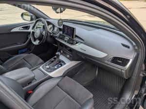 Melns Audi A6 2013 Jelgava, ar dzinēja tilpumu 3.00 L un nobraukumu 279 tūkst. km par 13300 €, foto 15 vietnē AUTOMOTO.COM.LV