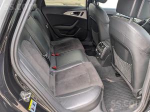 Melns Audi A6 2013 Jelgava, ar dzinēja tilpumu 3.00 L un nobraukumu 279 tūkst. km par 13300 €, foto 16 vietnē AUTOMOTO.COM.LV