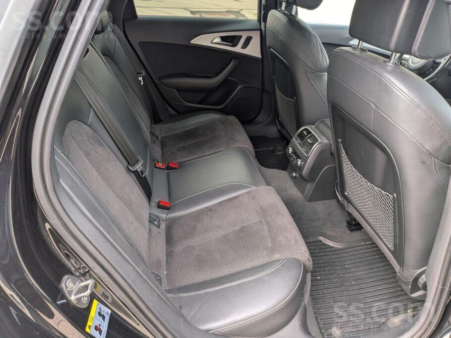 Melns Audi A6 2013 Jelgava, ar dzinēja tilpumu 3.00 L un nobraukumu 279 tūkst. km par 13300 €, foto 16 vietnē AUTOMOTO.COM.LV