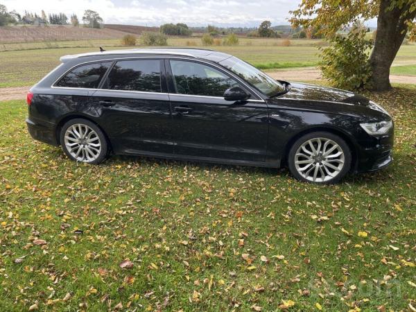 Audi A6 2013 Ludza vietnÄ Melns Audi A6 2013 Ludza, ar dzinÄja tilpumu 3.00 L un nobraukumu 404 tÅ«kst. km par 13000 ā¬, foto 5 vietnÄ AUTOMOTO.COM.LV