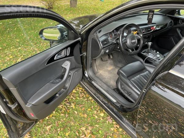 Audi A6 2013 Ludza vietnÄ Melns Audi A6 2013 Ludza, ar dzinÄja tilpumu 3.00 L un nobraukumu 404 tÅ«kst. km par 13000 ā¬, foto 6 vietnÄ AUTOMOTO.COM.LV