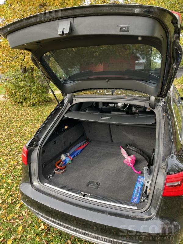 Audi A6 2013 Ludza vietnÄ Melns Audi A6 2013 Ludza, ar dzinÄja tilpumu 3.00 L un nobraukumu 404 tÅ«kst. km par 13000 ā¬, foto 9 vietnÄ AUTOMOTO.COM.LV