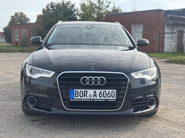 Ауди А6 2013 в Утена на AUTOMOTO.COM.LV Черный Ауди А6 2013 в Утена, объемом двигателя 3.00 л и пробегом 303 тыс. км за 6399 €, фото 1 на AUTOMOTO.COM.LV