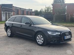 Melns Audi A6 2013 Utena, ar dzinēja tilpumu 3.00 L un nobraukumu 303 tūkst. km par 6399 €, foto 3 vietnē AUTOMOTO.COM.LV