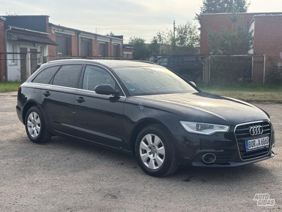 Melns Audi A6 2013 Utena, ar dzinēja tilpumu 3.00 L un nobraukumu 303 tūkst. km par 6399 €, foto 3 vietnē AUTOMOTO.COM.LV