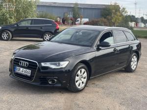 Melns Audi A6 2013 Utena, ar dzinēja tilpumu 3.00 L un nobraukumu 303 tūkst. km par 6399 €, foto 4 vietnē AUTOMOTO.COM.LV