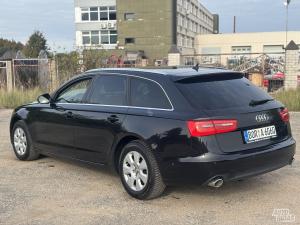Melns Audi A6 2013 Utena, ar dzinēja tilpumu 3.00 L un nobraukumu 303 tūkst. km par 6399 €, foto 5 vietnē AUTOMOTO.COM.LV