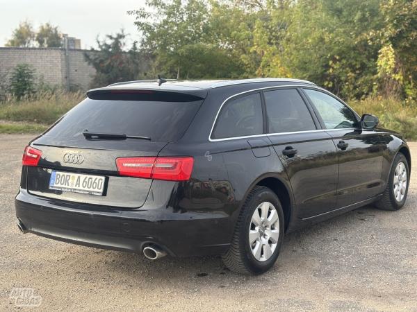 Ауди А6 2013 в Утена на AUTOMOTO.COM.LV Черный Ауди А6 2013 в Утена, объемом двигателя 3.00 л и пробегом 303 тыс. км за 6399 €, фото 6 на AUTOMOTO.COM.LV