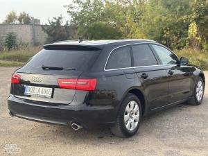 Melns Audi A6 2013 Utena, ar dzinēja tilpumu 3.00 L un nobraukumu 303 tūkst. km par 6399 €, foto 6 vietnē AUTOMOTO.COM.LV