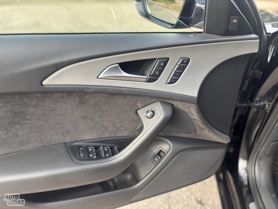 Melns Audi A6 2013 Utena, ar dzinēja tilpumu 3.00 L un nobraukumu 303 tūkst. km par 6399 €, foto 11 vietnē AUTOMOTO.COM.LV