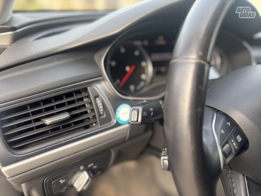 Melns Audi A6 2013 Utena, ar dzinēja tilpumu 3.00 L un nobraukumu 303 tūkst. km par 6399 €, foto 12 vietnē AUTOMOTO.COM.LV