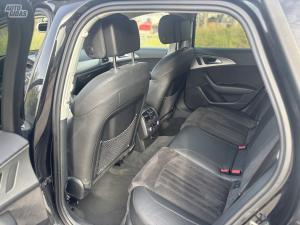 Melns Audi A6 2013 Utena, ar dzinēja tilpumu 3.00 L un nobraukumu 303 tūkst. km par 6399 €, foto 13 vietnē AUTOMOTO.COM.LV