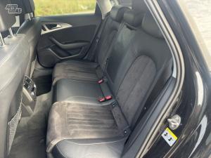 Melns Audi A6 2013 Utena, ar dzinēja tilpumu 3.00 L un nobraukumu 303 tūkst. km par 6399 €, foto 14 vietnē AUTOMOTO.COM.LV