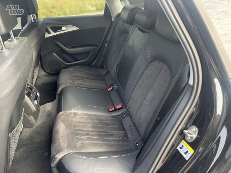 Melns Audi A6 2013 Utena, ar dzinēja tilpumu 3.00 L un nobraukumu 303 tūkst. km par 6399 €, foto 14 vietnē AUTOMOTO.COM.LV