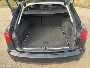 Melns Audi A6 2013 Utena, ar dzinēja tilpumu 3.00 L un nobraukumu 303 tūkst. km par 6399 €, foto 15 vietnē AUTOMOTO.COM.LV