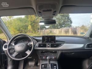 Melns Audi A6 2013 Utena, ar dzinēja tilpumu 3.00 L un nobraukumu 303 tūkst. km par 6399 €, foto 18 vietnē AUTOMOTO.COM.LV