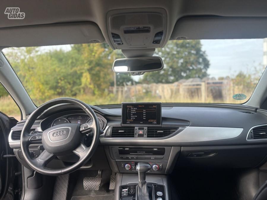 Melns Audi A6 2013 Utena, ar dzinēja tilpumu 3.00 L un nobraukumu 303 tūkst. km par 6399 €, foto 18 vietnē AUTOMOTO.COM.LV