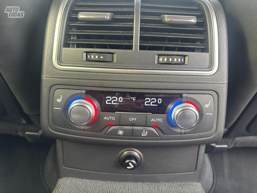 Melns Audi A6 2013 Utena, ar dzinēja tilpumu 3.00 L un nobraukumu 303 tūkst. km par 6399 €, foto 19 vietnē AUTOMOTO.COM.LV