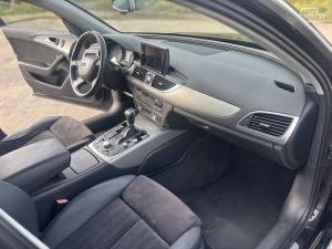 Melns Audi A6 2013 Utena, ar dzinēja tilpumu 3.00 L un nobraukumu 303 tūkst. km par 6399 €, foto 20 vietnē AUTOMOTO.COM.LV