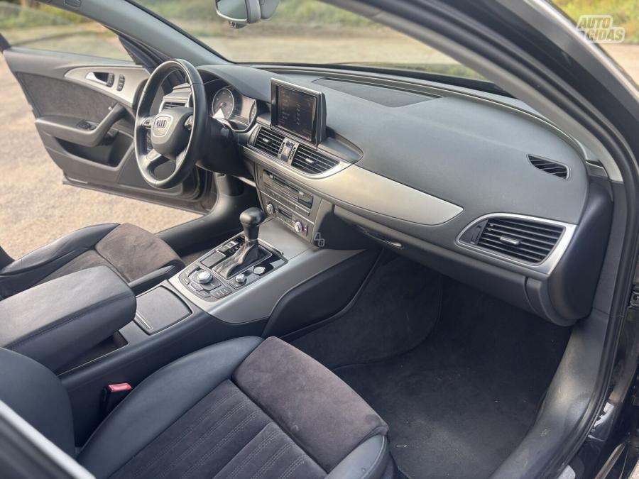 Melns Audi A6 2013 Utena, ar dzinēja tilpumu 3.00 L un nobraukumu 303 tūkst. km par 6399 €, foto 20 vietnē AUTOMOTO.COM.LV