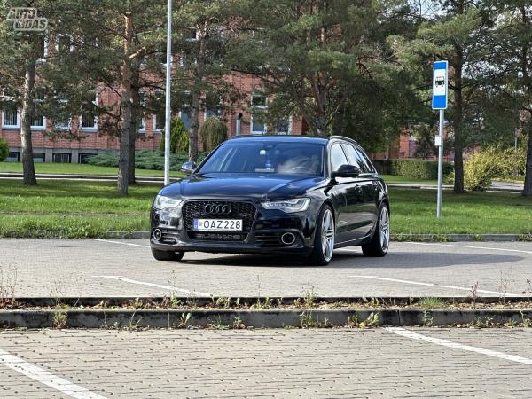 Ауди А6 2013 в Купишкис на AUTOMOTO.COM.LV Черный Ауди А6 2013 в Купишкис, объемом двигателя 3.00 л и пробегом 303 тыс. км за 9400 €, фото 1 на AUTOMOTO.COM.LV