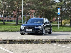 Melns Audi A6 2013 Kupiškis, ar dzinēja tilpumu 3.00 L un nobraukumu 303 tūkst. km par 9400 €, foto  vietnē AUTOMOTO.COM.LV