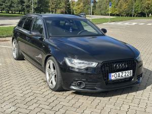 Melns Audi A6 2013 Kupiškis, ar dzinēja tilpumu 3.00 L un nobraukumu 303 tūkst. km par 9400 €, foto 3 vietnē AUTOMOTO.COM.LV