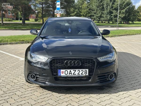 Ауди А6 2013 в Купишкис на AUTOMOTO.COM.LV Черный Ауди А6 2013 в Купишкис, объемом двигателя 3.00 л и пробегом 303 тыс. км за 9400 €, фото 4 на AUTOMOTO.COM.LV