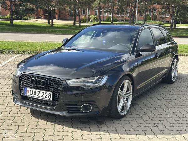Ауди А6 2013 в Купишкис на AUTOMOTO.COM.LV Черный Ауди А6 2013 в Купишкис, объемом двигателя 3.00 л и пробегом 303 тыс. км за 9400 €, фото 5 на AUTOMOTO.COM.LV