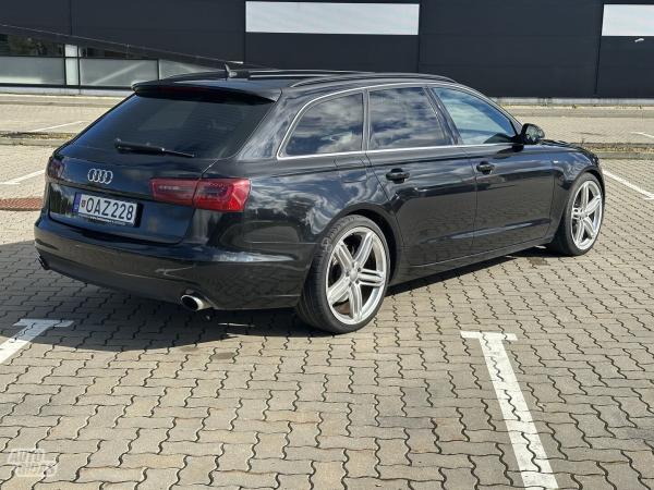 Ауди А6 2013 в Купишкис на AUTOMOTO.COM.LV Черный Ауди А6 2013 в Купишкис, объемом двигателя 3.00 л и пробегом 303 тыс. км за 9400 €, фото 6 на AUTOMOTO.COM.LV