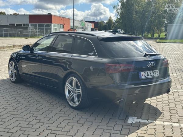 Ауди А6 2013 в Купишкис на AUTOMOTO.COM.LV Черный Ауди А6 2013 в Купишкис, объемом двигателя 3.00 л и пробегом 303 тыс. км за 9400 €, фото 7 на AUTOMOTO.COM.LV