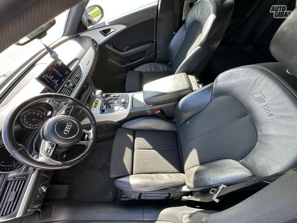Ауди А6 2013 в Купишкис на AUTOMOTO.COM.LV Черный Ауди А6 2013 в Купишкис, объемом двигателя 3.00 л и пробегом 303 тыс. км за 9400 €, фото 11 на AUTOMOTO.COM.LV