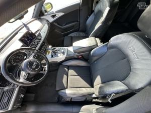 Melns Audi A6 2013 Kupiškis, ar dzinēja tilpumu 3.00 L un nobraukumu 303 tūkst. km par 9400 €, foto 11 vietnē AUTOMOTO.COM.LV