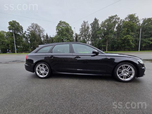 Black Audi A6 2013 in Riga, with an engine capacity of 3.00 L and mileage of 249 thousand km for 9500 €, photo 3 on AUTOMOTO.COM.LV