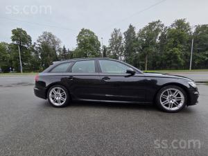 Black Audi A6 2013 in Riga, with an engine capacity of 3.00 L and mileage of 249 thousand km for 9500 €, photo 3 on AUTOMOTO.COM.LV