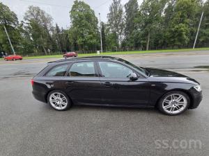 Black Audi A6 2013 in Riga, with an engine capacity of 3.00 L and mileage of 249 thousand km for 9500 €, photo 5 on AUTOMOTO.COM.LV