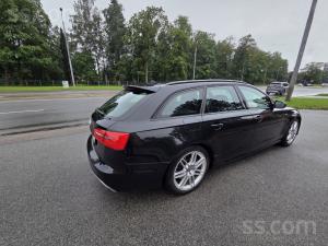 Black Audi A6 2013 in Riga, with an engine capacity of 3.00 L and mileage of 249 thousand km for 9500 €, photo 6 on AUTOMOTO.COM.LV
