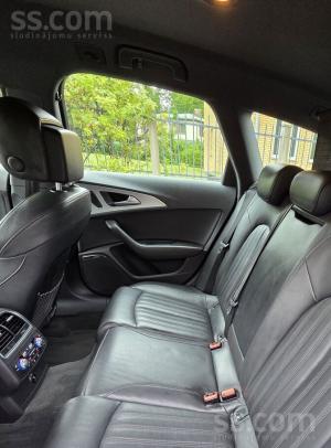 Black Audi A6 2013 in Riga, with an engine capacity of 3.00 L and mileage of 249 thousand km for 9500 €, photo 7 on AUTOMOTO.COM.LV