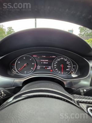 Black Audi A6 2013 in Riga, with an engine capacity of 3.00 L and mileage of 249 thousand km for 9500 €, photo 9 on AUTOMOTO.COM.LV