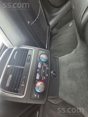 Black Audi A6 2013 in Riga, with an engine capacity of 3.00 L and mileage of 249 thousand km for 9500 €, photo 10 on AUTOMOTO.COM.LV