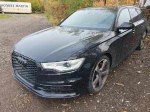 Black Audi A6 2013 in Kaunas, with an engine capacity of 3.00 L and mileage of 210 thousand km for 6300 €, photo  on AUTOMOTO.COM.LV